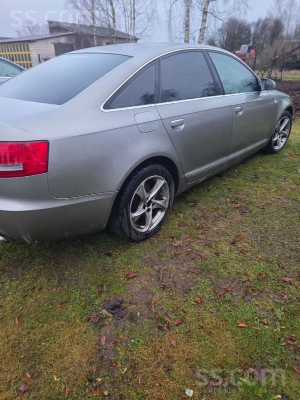 Pelēks Audi A6 2004 Alūksne, ar dzinēja tilpumu 2.00 L un nobraukumu 566 tūkst. km par 2100 €, foto 9 vietnē AUTOMOTO.COM.LV