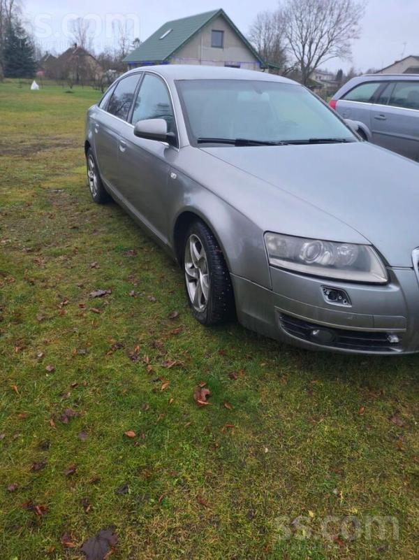 Pelēks Audi A6 2004 Alūksne, ar dzinēja tilpumu 2.00 L un nobraukumu 566 tūkst. km par 2100 €, foto 11 vietnē AUTOMOTO.COM.LV