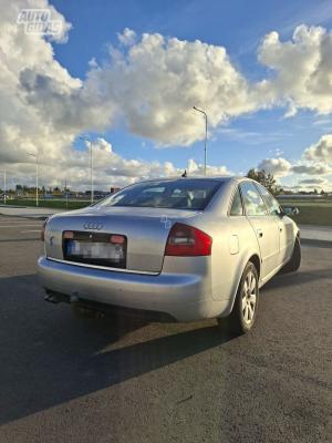 Grey Audi A6 2004 in Klaipeda, with an engine capacity of 2.50 L and mileage of 341 thousand km for 950 €, photo  on AUTOMOTO.COM.LV