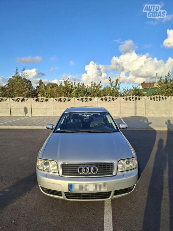 Grey Audi A6 2004 in Klaipeda, with an engine capacity of 2.50 L and mileage of 341 thousand km for 950 €, photo 4 on AUTOMOTO.COM.LV