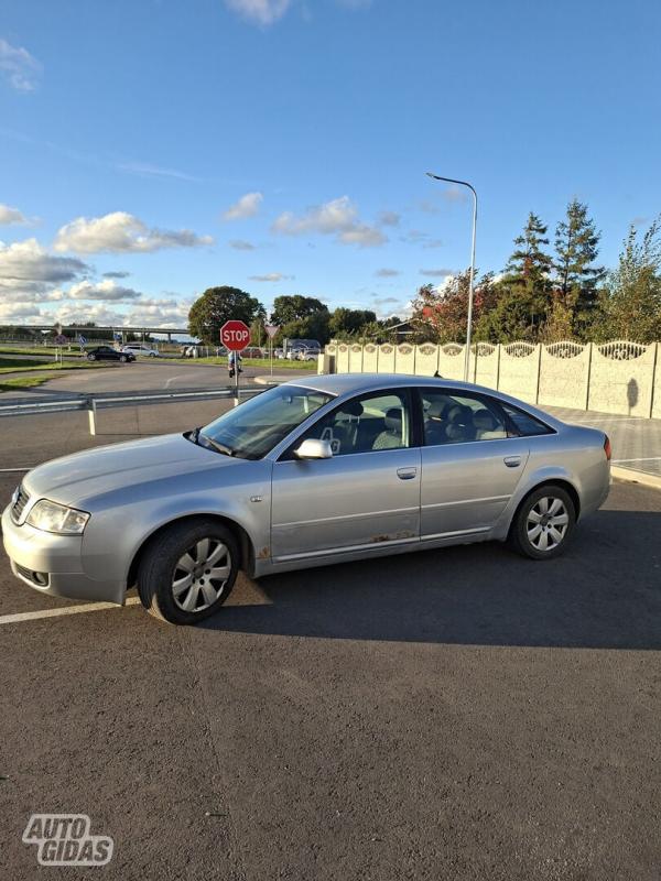 Grey Audi A6 2004 in Klaipeda, with an engine capacity of 2.50 L and mileage of 341 thousand km for 950 €, photo 9 on AUTOMOTO.COM.LV