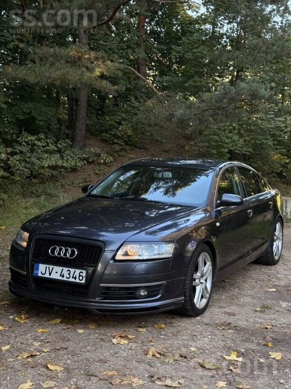 Pelēks Audi A6 2004 Rīga, ar dzinēja tilpumu 3.00 L un nobraukumu 394 tūkst. km par 2800 €, foto 7 vietnē AUTOMOTO.COM.LV