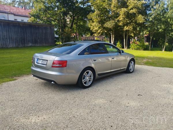Audi A6 2004 in Ludza on AUTOMOTO.COM.LV Grey Audi A6 2004 in Ludza, with an engine capacity of 3.00 L and mileage of 335 thousand km for 2500 €, photo 3 on AUTOMOTO.COM.LV