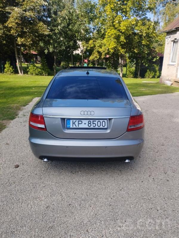 Audi A6 2004 in Ludza on AUTOMOTO.COM.LV Grey Audi A6 2004 in Ludza, with an engine capacity of 3.00 L and mileage of 335 thousand km for 2500 €, photo 7 on AUTOMOTO.COM.LV