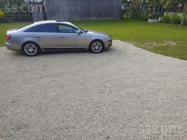 Audi A6 2004 in Ludza on AUTOMOTO.COM.LV Grey Audi A6 2004 in Ludza, with an engine capacity of 3.00 L and mileage of 335 thousand km for 2500 €, photo 8 on AUTOMOTO.COM.LV