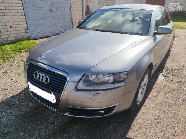 Grey Audi A6 2004 in Utena, with an engine capacity of 2.40 L and mileage of 356 thousand km for 1650 €, photo 3 on AUTOMOTO.COM.LV