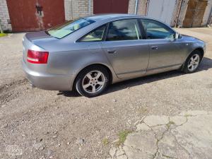 Серый Ауди А6 2004 в Утена, объемом двигателя 2.40 л и пробегом 356 тыс. км за 1650 €, фото 7 на AUTOMOTO.COM.LV