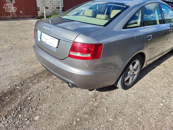 Grey Audi A6 2004 in Utena, with an engine capacity of 2.40 L and mileage of 356 thousand km for 1650 €, photo 8 on AUTOMOTO.COM.LV