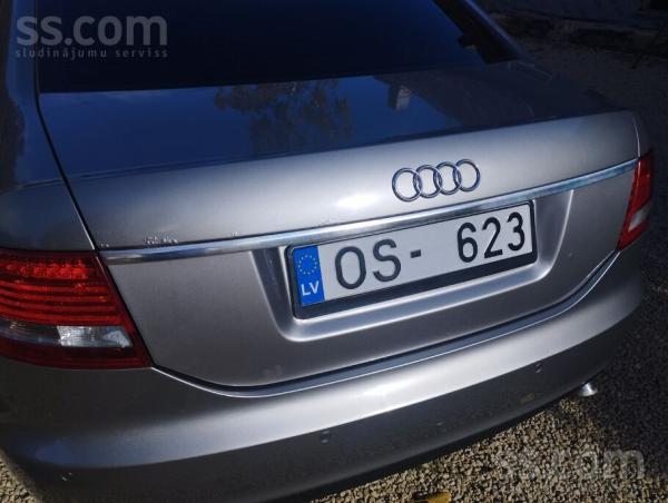 Pelēks Audi A6 2004 Ludza, ar dzinēja tilpumu 3.00 L un nobraukumu 336 tūkst. km par 2000 €, foto 11 vietnē AUTOMOTO.COM.LV