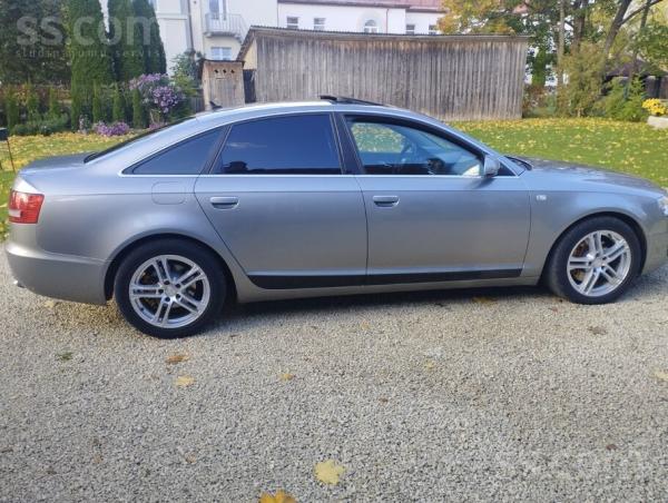 Pelēks Audi A6 2004 Ludza, ar dzinēja tilpumu 3.00 L un nobraukumu 336 tūkst. km par 1700 €, foto 7 vietnē AUTOMOTO.COM.LV