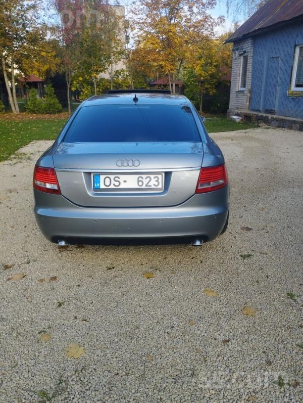 Pelēks Audi A6 2004 Ludza, ar dzinēja tilpumu 3.00 L un nobraukumu 336 tūkst. km par 1700 €, foto 9 vietnē AUTOMOTO.COM.LV