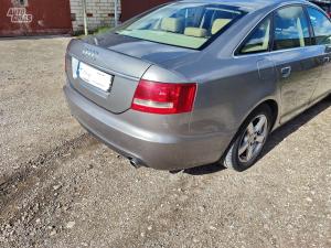 Grey Audi A6 2004 in Utena, with an engine capacity of 2.40 L and mileage of 355 thousand km for 1650 €, photo 8 on AUTOMOTO.COM.LV