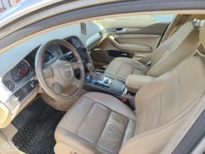 Grey Audi A6 2004 in Utena, with an engine capacity of 2.40 L and mileage of 355 thousand km for 1650 €, photo 12 on AUTOMOTO.COM.LV
