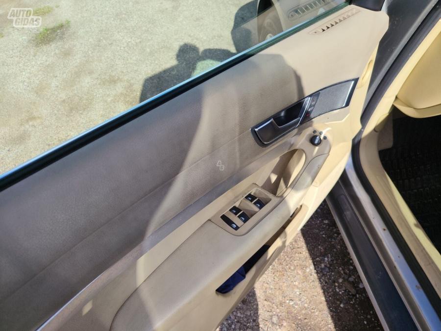 Grey Audi A6 2004 in Utena, with an engine capacity of 2.40 L and mileage of 355 thousand km for 1650 €, photo 13 on AUTOMOTO.COM.LV
