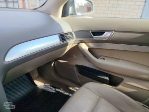 Grey Audi A6 2004 in Utena, with an engine capacity of 2.40 L and mileage of 355 thousand km for 1650 €, photo 15 on AUTOMOTO.COM.LV