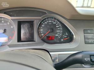 Grey Audi A6 2004 in Utena, with an engine capacity of 2.40 L and mileage of 355 thousand km for 1650 €, photo 16 on AUTOMOTO.COM.LV