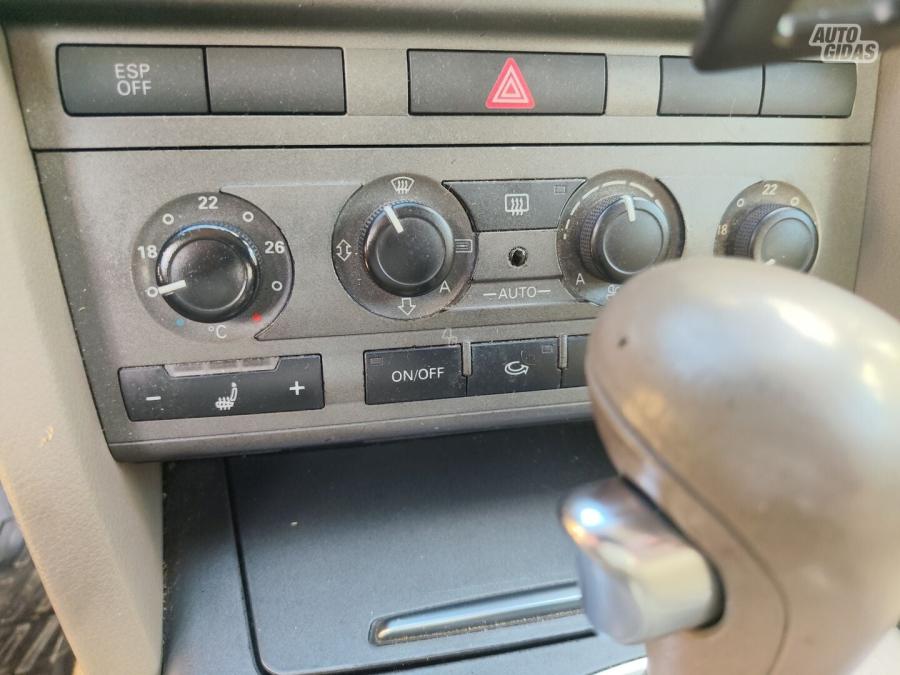 Grey Audi A6 2004 in Utena, with an engine capacity of 2.40 L and mileage of 355 thousand km for 1650 €, photo 17 on AUTOMOTO.COM.LV