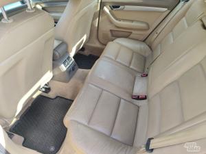 Grey Audi A6 2004 in Utena, with an engine capacity of 2.40 L and mileage of 355 thousand km for 1650 €, photo 18 on AUTOMOTO.COM.LV