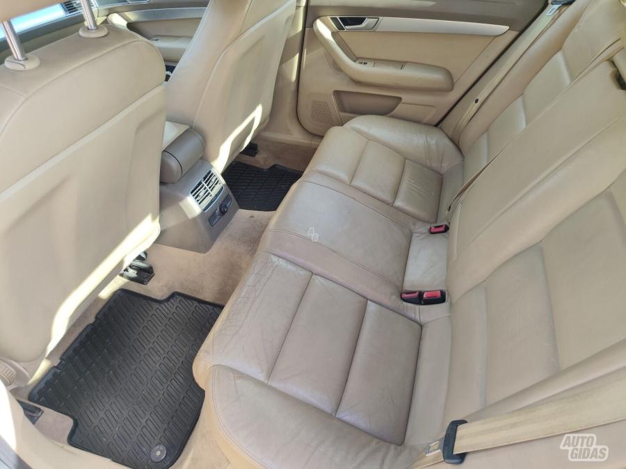 Grey Audi A6 2004 in Utena, with an engine capacity of 2.40 L and mileage of 355 thousand km for 1650 €, photo 18 on AUTOMOTO.COM.LV
