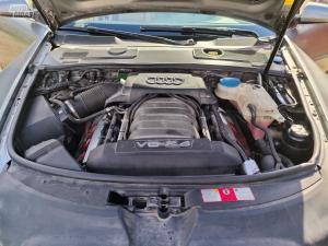 Grey Audi A6 2004 in Utena, with an engine capacity of 2.40 L and mileage of 355 thousand km for 1650 €, photo 19 on AUTOMOTO.COM.LV