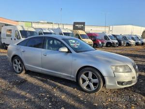 Pelēks Audi A6 2004 Tallina, ar dzinēja tilpumu 3.00 L un nobraukumu 482 tūkst. km par 799 €, foto  vietnē AUTOMOTO.COM.LV