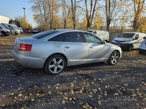 Grey Audi A6 2004 in Tallinn, with an engine capacity of 3.00 L and mileage of 482 thousand km for 799 €, photo 4 on AUTOMOTO.COM.LV