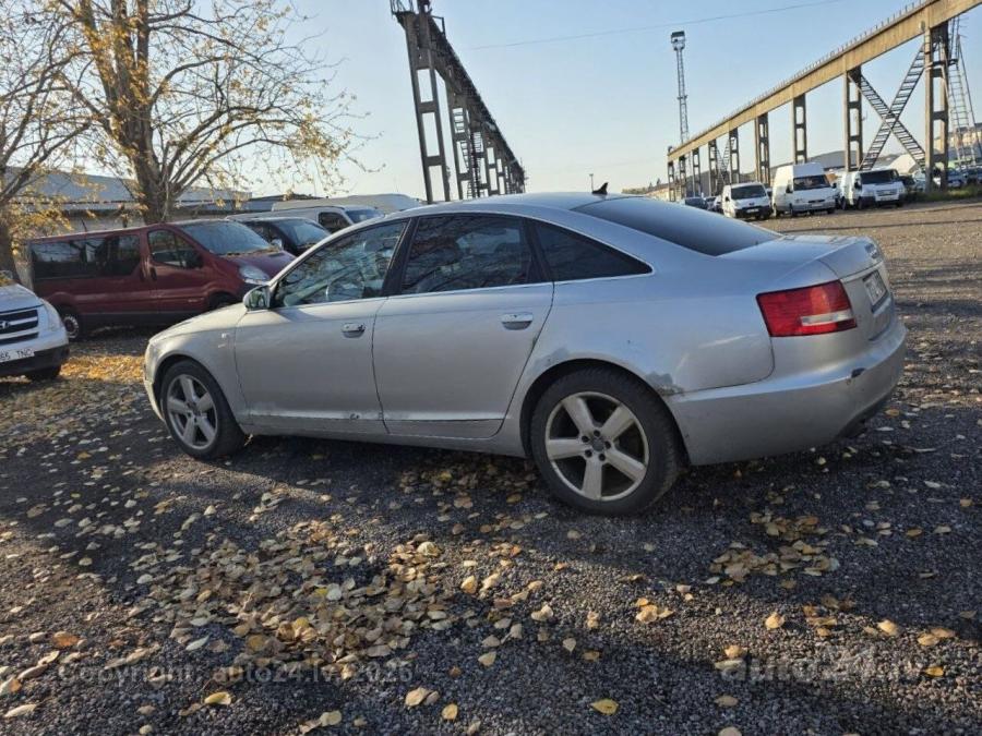 Grey Audi A6 2004 in Tallinn, with an engine capacity of 3.00 L and mileage of 482 thousand km for 799 €, photo 5 on AUTOMOTO.COM.LV