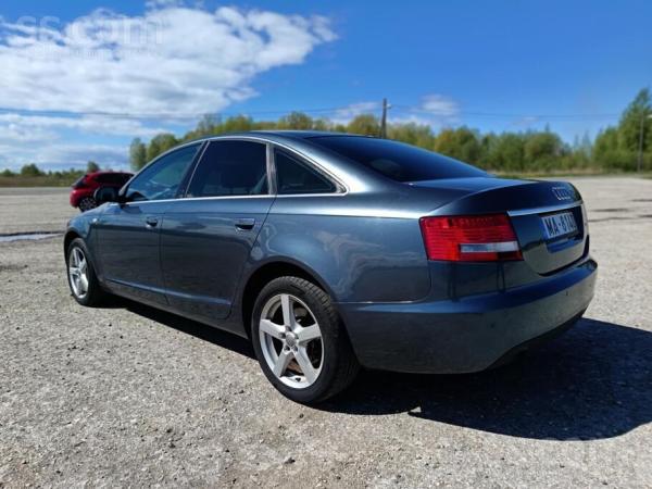 Grey Audi A6 2005 in Riga, with an engine capacity of 2.00 L and mileage of 315 thousand km for 3500 €, photo 2 on AUTOMOTO.COM.LV
