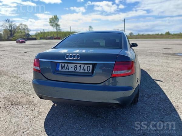 Grey Audi A6 2005 in Riga, with an engine capacity of 2.00 L and mileage of 315 thousand km for 3500 €, photo 3 on AUTOMOTO.COM.LV