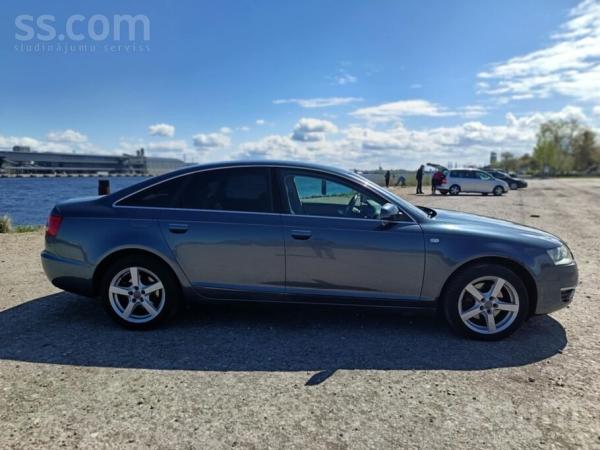 Grey Audi A6 2005 in Riga, with an engine capacity of 2.00 L and mileage of 315 thousand km for 3500 €, photo 4 on AUTOMOTO.COM.LV