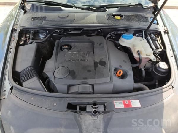 Grey Audi A6 2005 in Riga, with an engine capacity of 2.00 L and mileage of 315 thousand km for 3500 €, photo 10 on AUTOMOTO.COM.LV