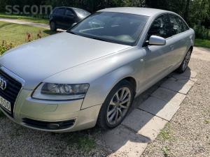 Grey Audi A6 2005 in Balvi, with an engine capacity of 3.00 L and mileage of 390 thousand km for 1150 €, photo 1 on AUTOMOTO.COM.LV