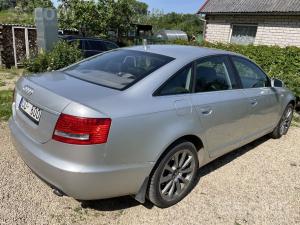 Grey Audi A6 2005 in Balvi, with an engine capacity of 3.00 L and mileage of 390 thousand km for 1150 €, photo 3 on AUTOMOTO.COM.LV