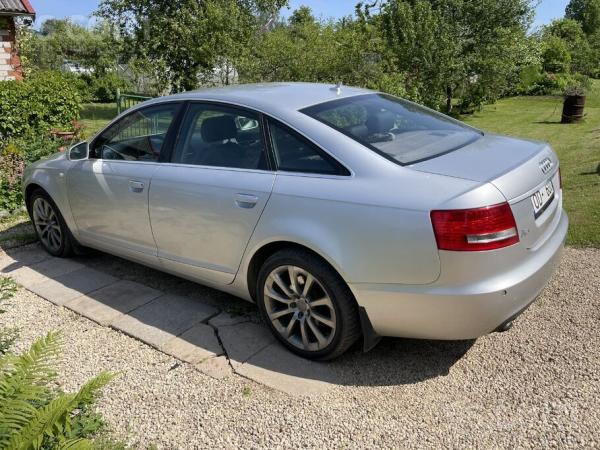 Grey Audi A6 2005 in Balvi, with an engine capacity of 3.00 L and mileage of 390 thousand km for 2550 €, photo 4 on AUTOMOTO.COM.LV