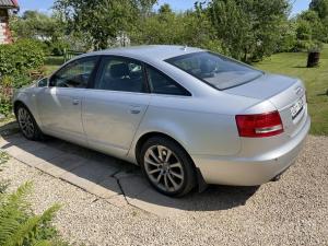 Grey Audi A6 2005 in Balvi, with an engine capacity of 3.00 L and mileage of 390 thousand km for 1150 €, photo 4 on AUTOMOTO.COM.LV