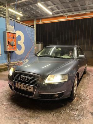 Grey Audi A6 2005 in Narva, with an engine capacity of 3.00 L and mileage of 277 thousand km for 2900 €, photo  on AUTOMOTO.COM.LV