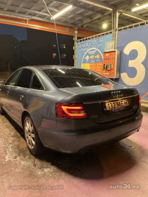 Grey Audi A6 2005 in Narva, with an engine capacity of 3.00 L and mileage of 277 thousand km for 2900 €, photo 2 on AUTOMOTO.COM.LV