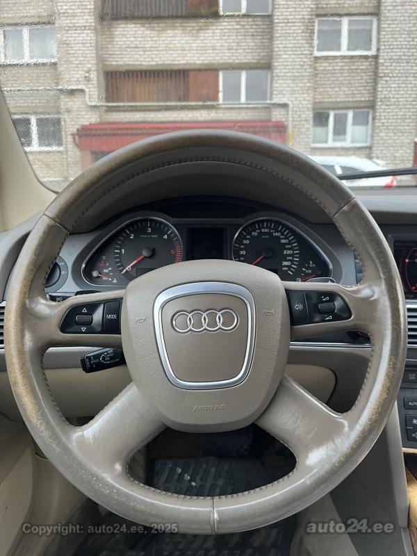 Pelēks Audi A6 2005 Narva, ar dzinēja tilpumu 3.00 L un nobraukumu 277 tūkst. km par 2900 €, foto 7 vietnē AUTOMOTO.COM.LV