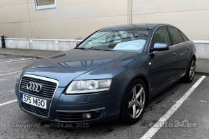Grey Audi A6 2005 in Tallinn, with an engine capacity of 3.00 L and mileage of 357 thousand km for 2499 €, photo  on AUTOMOTO.COM.LV