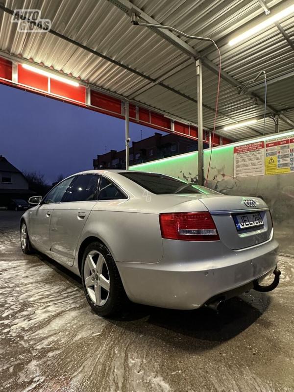 Grey Audi A6 2005 in Klaipeda, with an engine capacity of 2.40 L and mileage of 300 thousand km for 2100 €, photo 3 on AUTOMOTO.COM.LV