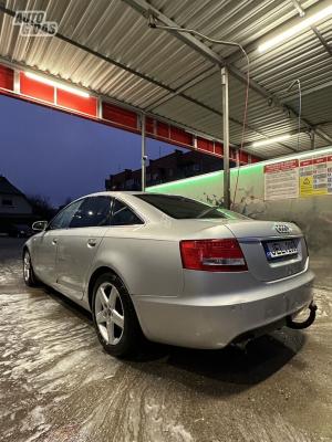 Pelēks Audi A6 2005 Klaipėda, ar dzinēja tilpumu 2.40 L un nobraukumu 300 tūkst. km par 2100 €, foto 3 vietnē AUTOMOTO.COM.LV