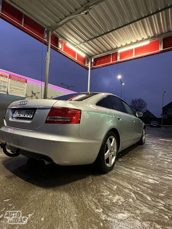 Grey Audi A6 2005 in Klaipeda, with an engine capacity of 2.40 L and mileage of 300 thousand km for 2100 €, photo 5 on AUTOMOTO.COM.LV