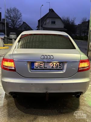 Pelēks Audi A6 2005 Klaipėda, ar dzinēja tilpumu 2.40 L un nobraukumu 300 tūkst. km par 2100 €, foto 8 vietnē AUTOMOTO.COM.LV