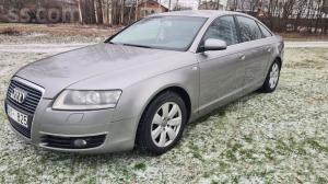 Pelēks Audi A6 2005 Balvi, ar dzinēja tilpumu 2.70 L un nobraukumu 432 tūkst. km par 2050 €, foto  vietnē AUTOMOTO.COM.LV