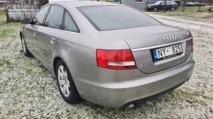 Grey Audi A6 2005 in Balvi, with an engine capacity of 2.70 L and mileage of 432 thousand km for 2050 €, photo 4 on AUTOMOTO.COM.LV