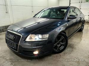 Pelēks Audi A6 2005 Viljandi, ar dzinēja tilpumu 3.00 L un nobraukumu 253 tūkst. km par 5190 €, foto  vietnē AUTOMOTO.COM.LV