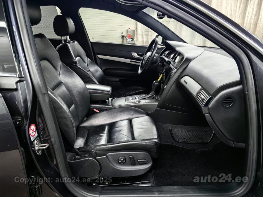 Pelēks Audi A6 2005 Viljandi, ar dzinēja tilpumu 3.00 L un nobraukumu 253 tūkst. km par 5190 €, foto 3 vietnē AUTOMOTO.COM.LV