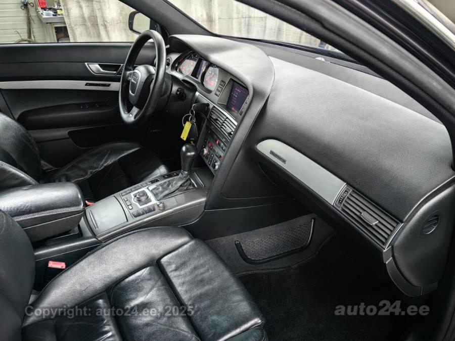 Pelēks Audi A6 2005 Viljandi, ar dzinēja tilpumu 3.00 L un nobraukumu 253 tūkst. km par 5190 €, foto 4 vietnē AUTOMOTO.COM.LV