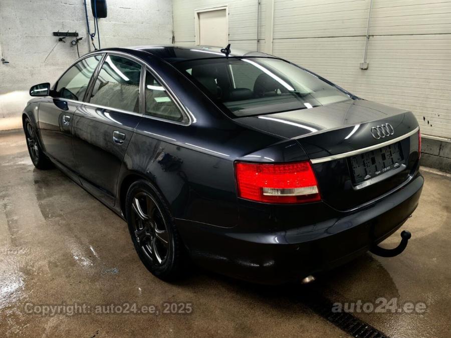 Pelēks Audi A6 2005 Viljandi, ar dzinēja tilpumu 3.00 L un nobraukumu 253 tūkst. km par 5190 €, foto 18 vietnē AUTOMOTO.COM.LV