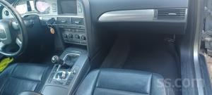 Grey Audi A6 2005 in Tukums, with an engine capacity of 2.00 L and mileage of 328 thousand km for 2750 €, photo 5 on AUTOMOTO.COM.LV